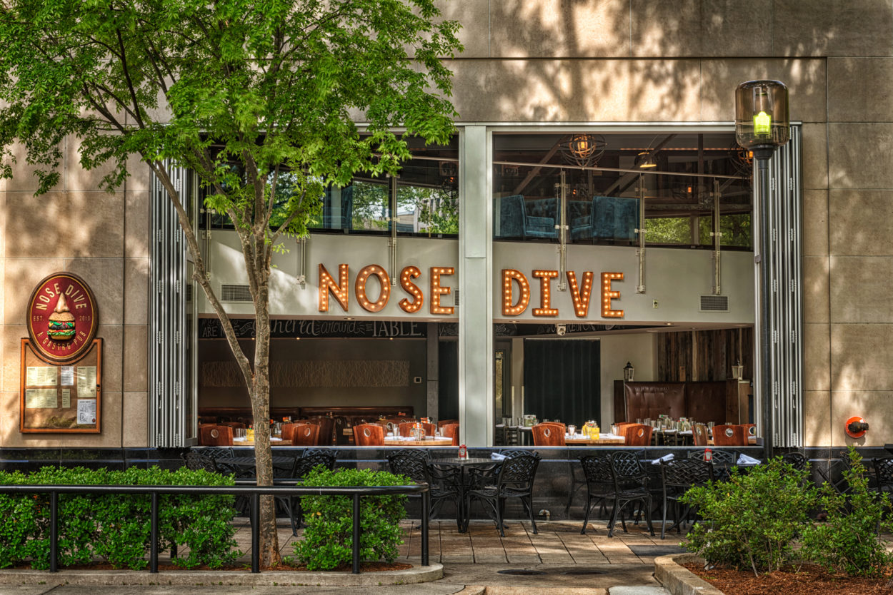 Gallery - NOSE DIVE Gastropub